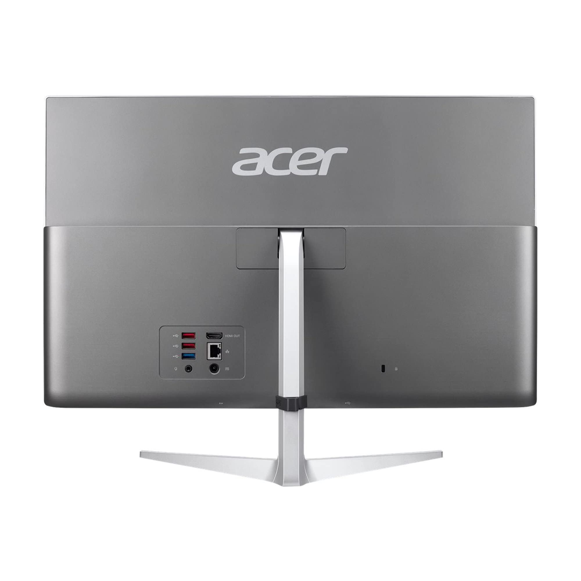 acer 23.8" Aspire C 24 AIO Core i5-1135G7 4.2GHz 8GB RAM 512GB SSD W10H (Renewed)