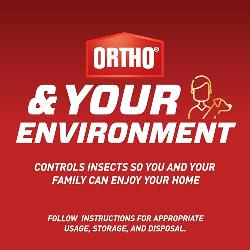 Ortho Home Defense Insect Killer for Indoor & Perimeter Refill2, Controls Ants, Roaches, Spiders, and More, 1 gal.