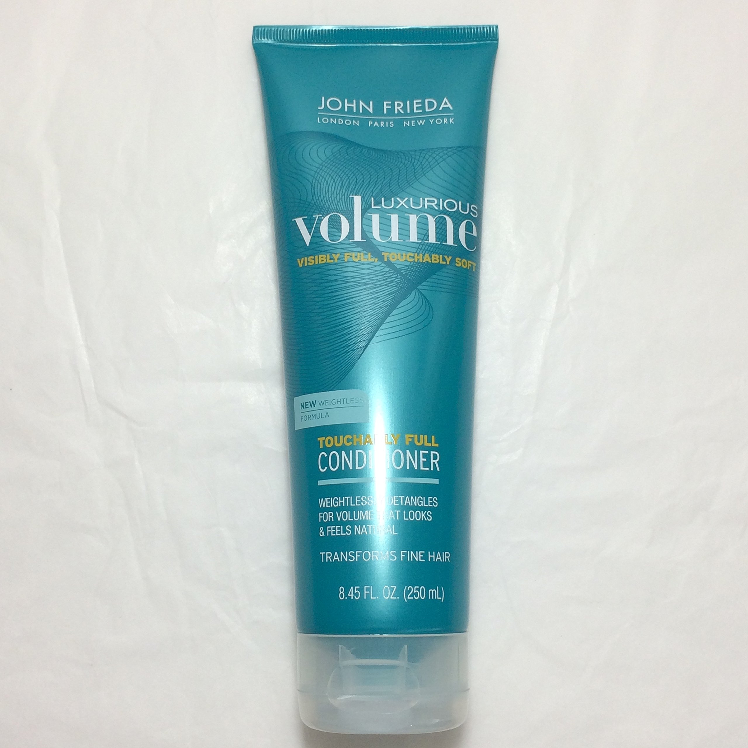 John Frieda Luxurious Volume Touchably Full Conditioner 8.45oz (Pack of 1)