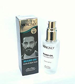 Mon Platin Professional Beard Oil Jojoba and Black Caviar Men Only 30ml