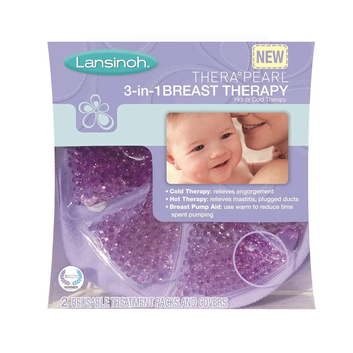 TheraPearl? 3-in-1 Breast Therapy