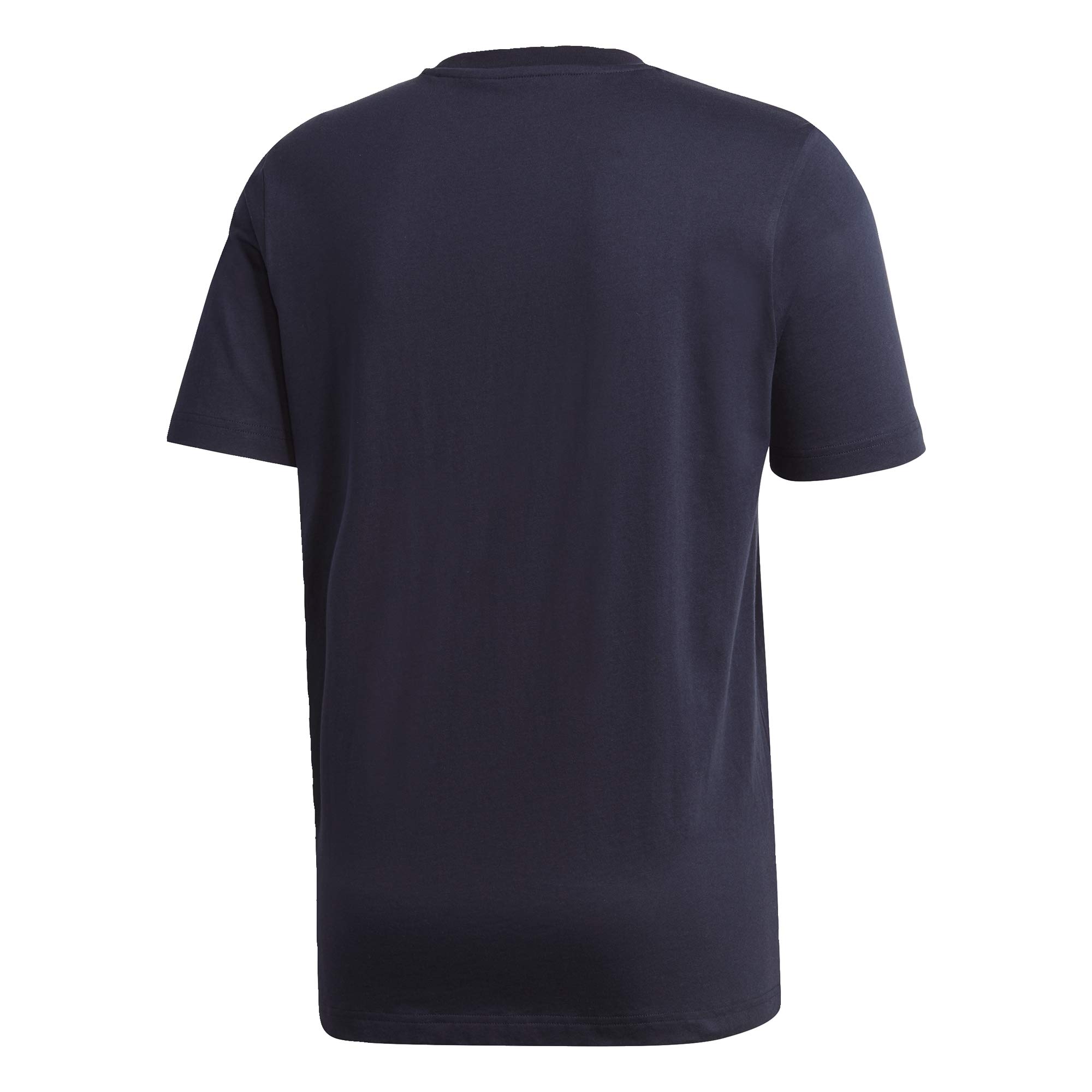 adidas mens Hyperreal Circled Slogan Tee Ink Medium