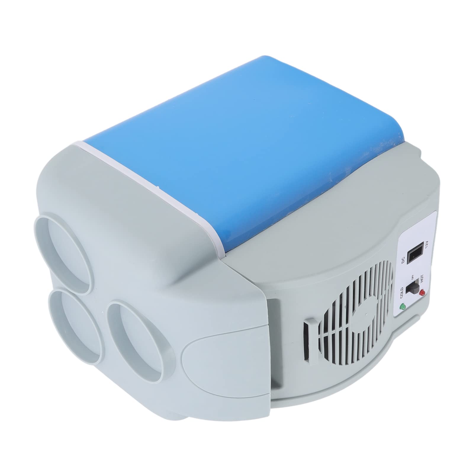 7.5L Capacity Personal Thermoelectric Cooler Warmer Mini Fridge Cooler and Warmer Portable Compact Personal Fridge Thermoelectric System Eco Friendly Low Noise Electric Car