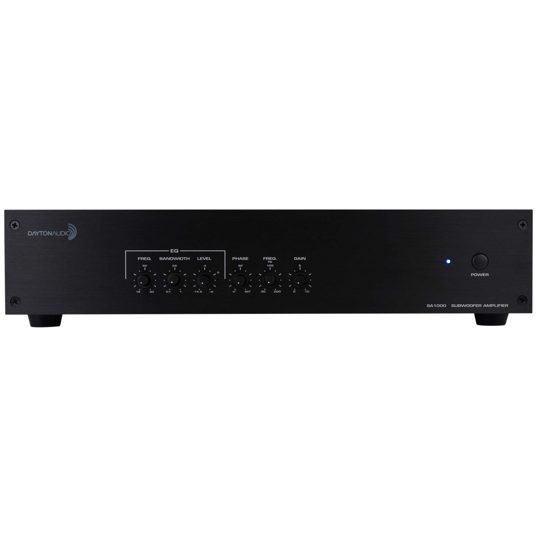 Dayton Audio SA1000 Subwoofer Amplifier Rack Mountable