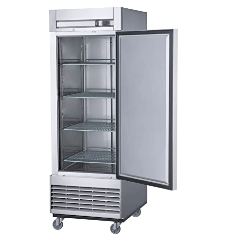 Elite Kitchen Supply 17.7 cu. ft. Commercial Upright Reach-in Refrigerator