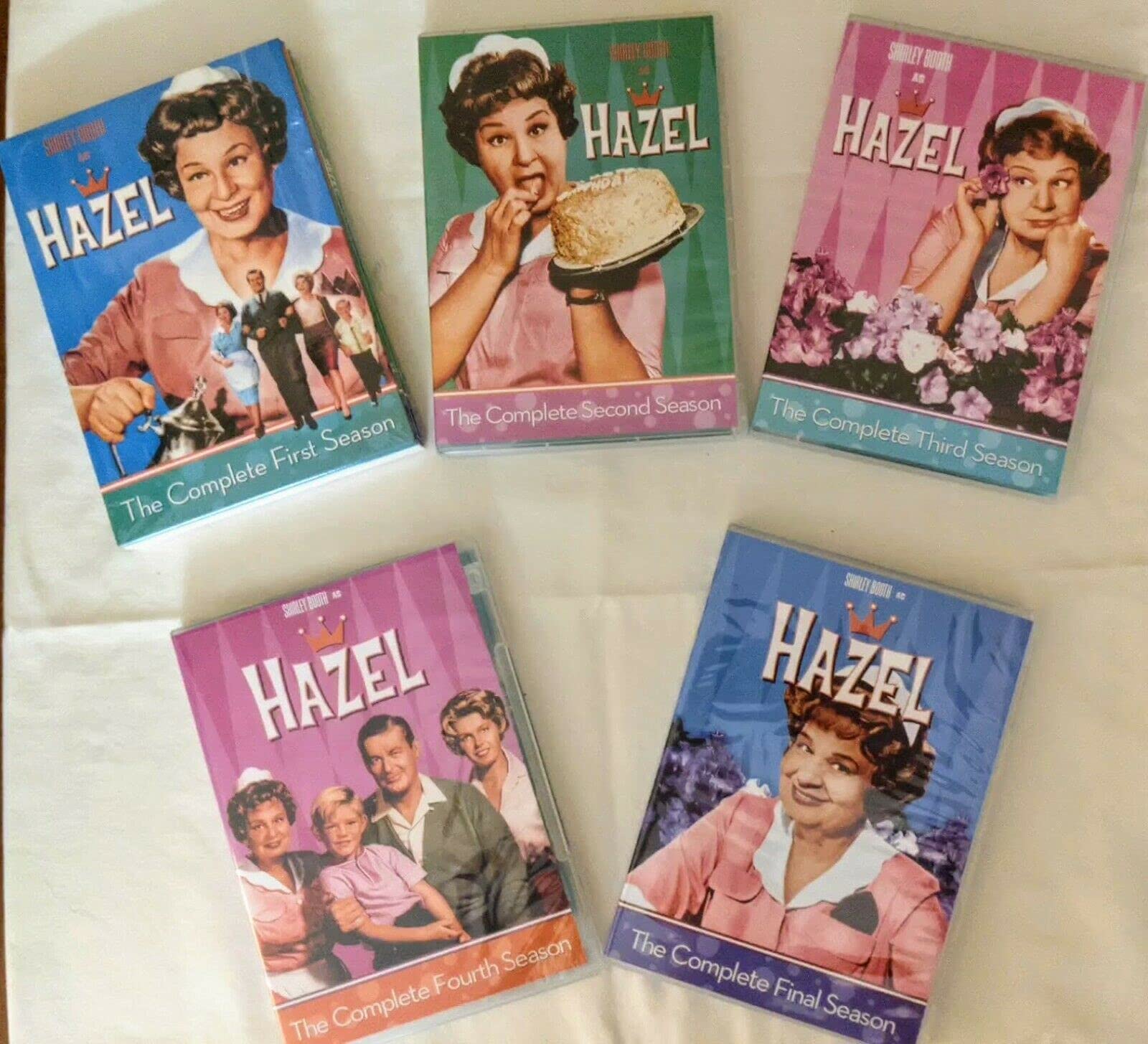 New Hazel The Complete Series Seasons 1-5 (DVD)