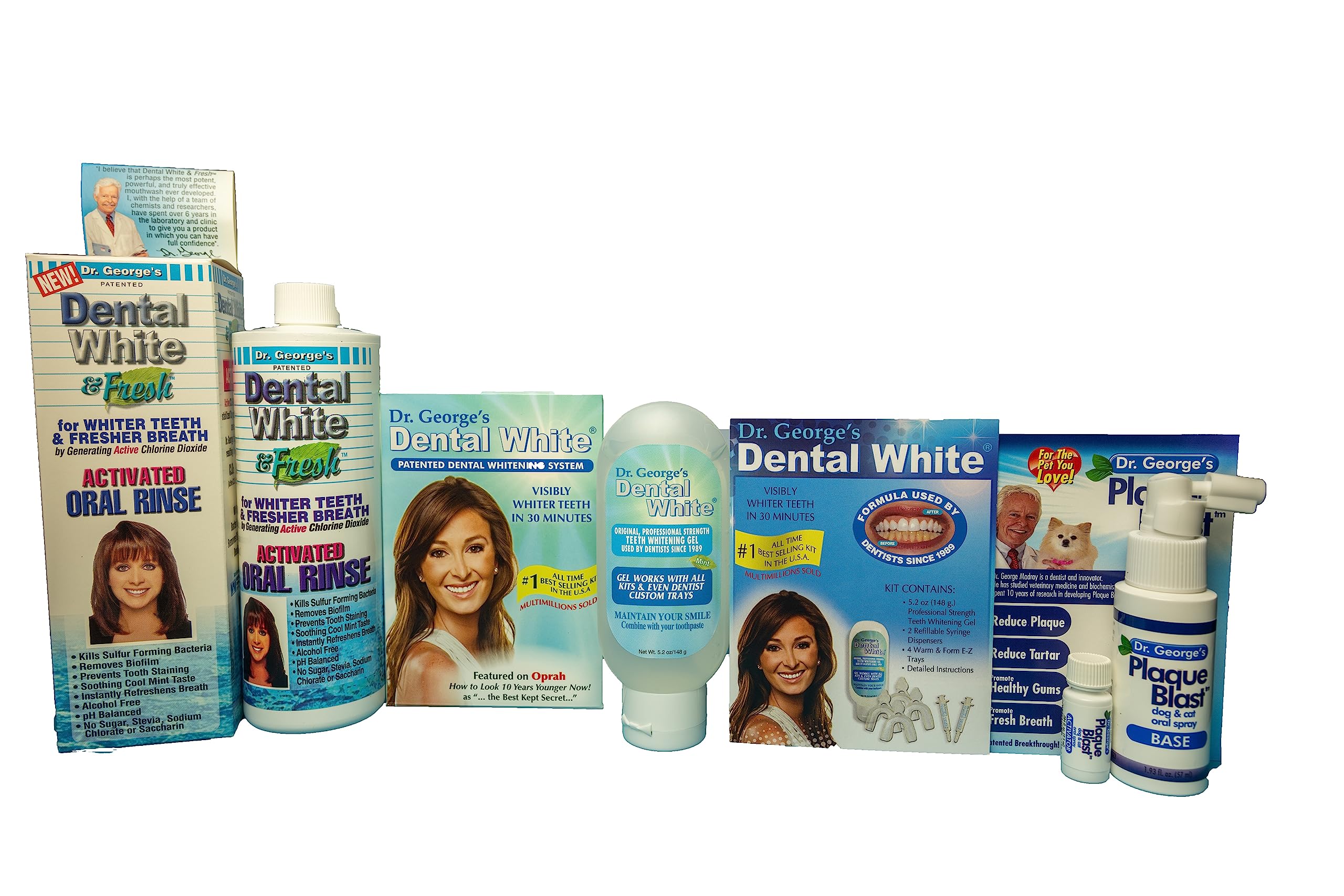 Dr. George's Dental White Kit