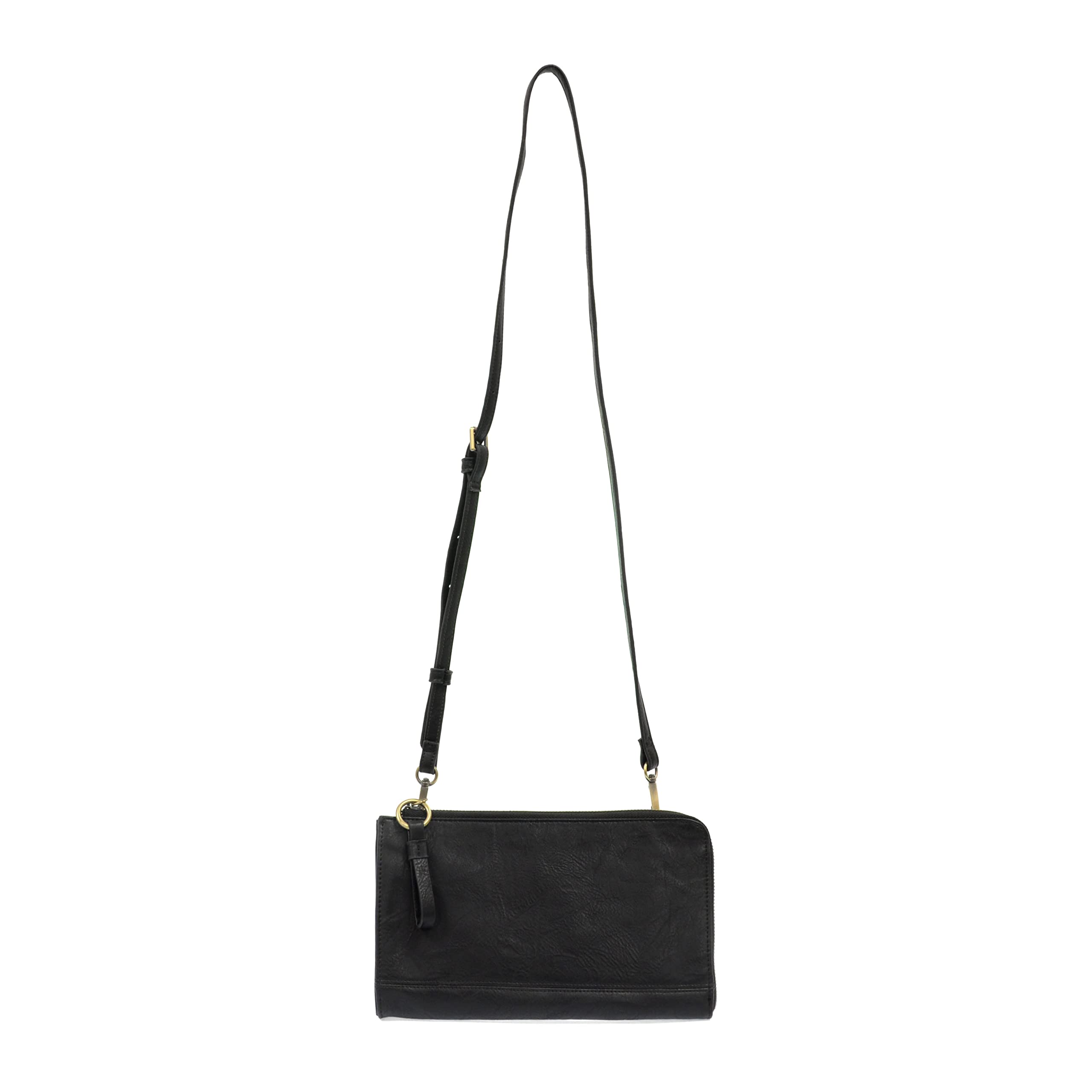 Joy Susan Black Karina Convertible Wristlet & Wallet