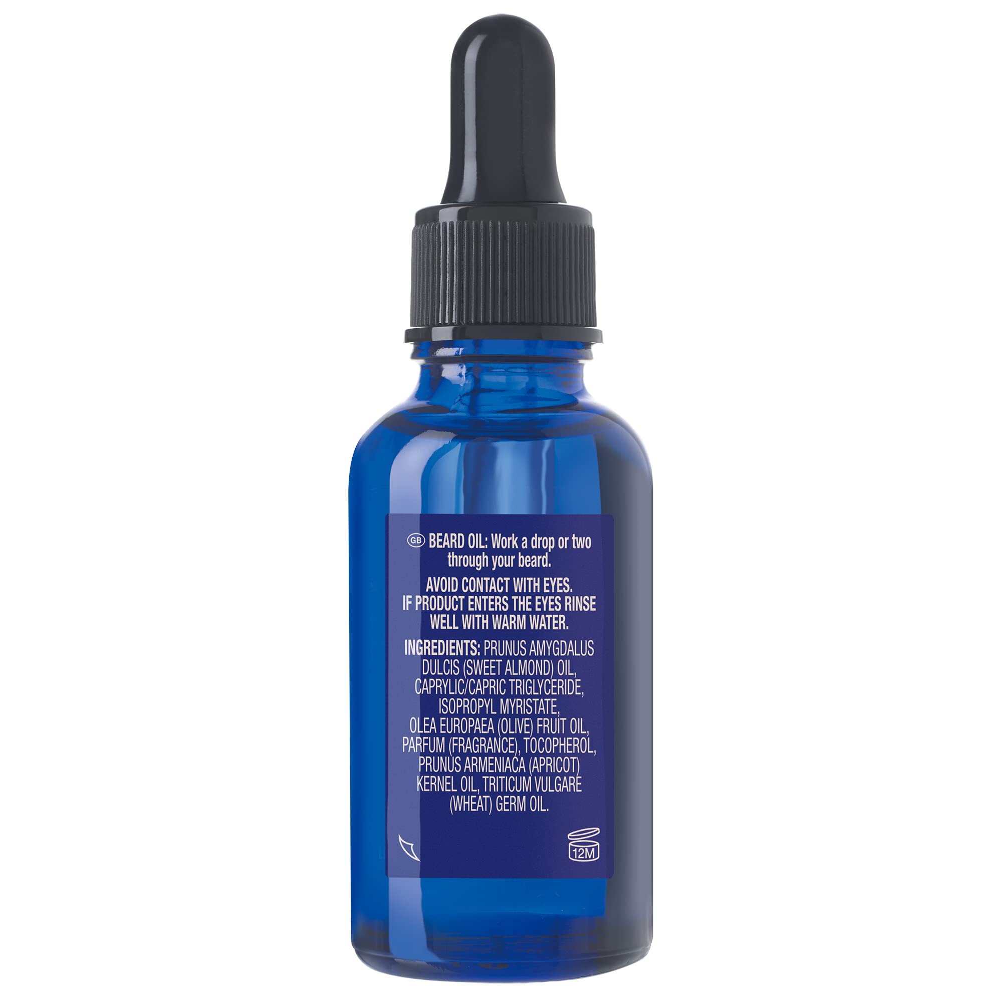 Johnny's Chop Shop Men's Facial Conditioning Beard Oil, Smooth Blend, Natural Oils, Pre/Post Shave 1.01 fl oz (Pack of 1)