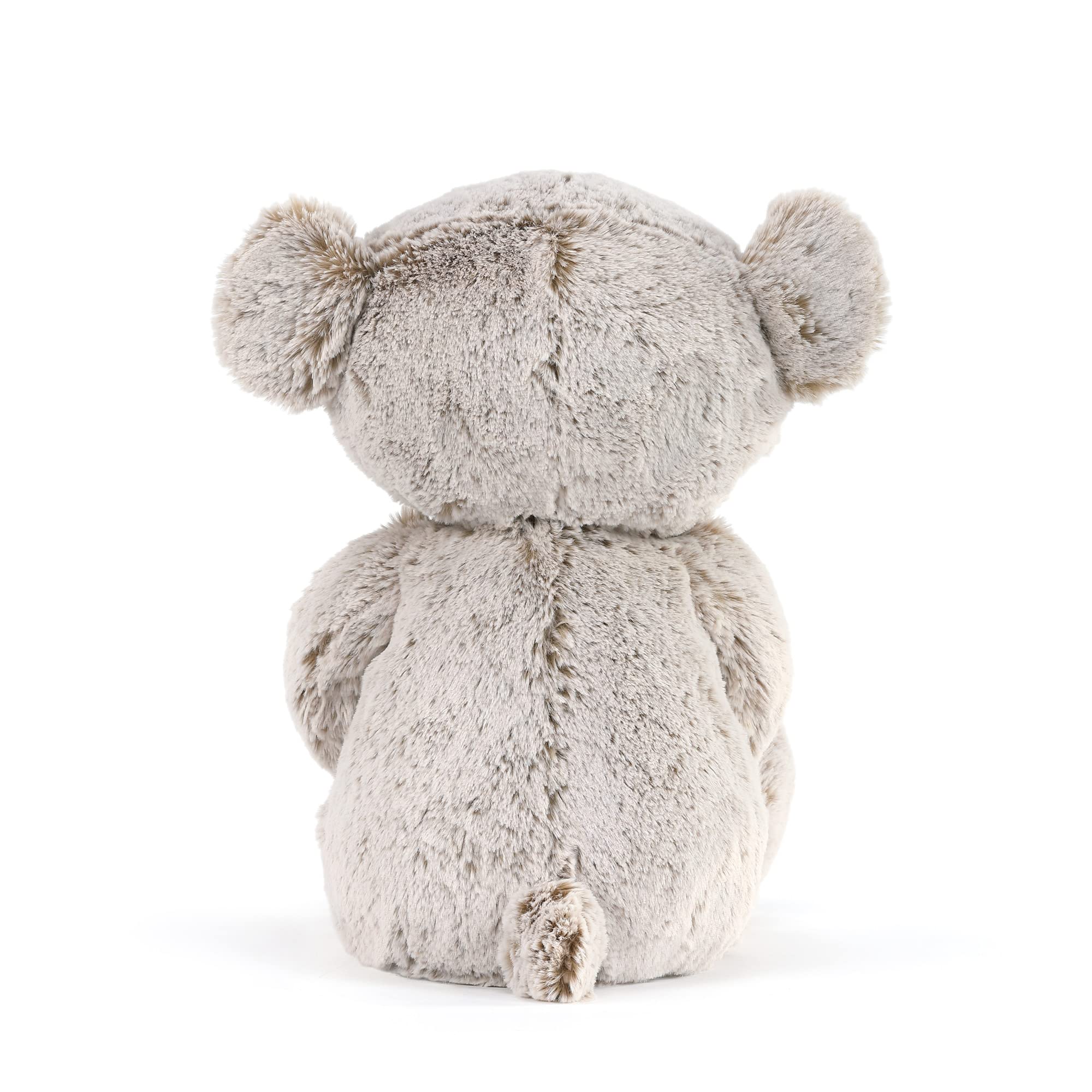 DEMDACO Pocket Prayer Teddy Bear Soft Grey 16 inch Plush Fabric Stuffed Animal Toy