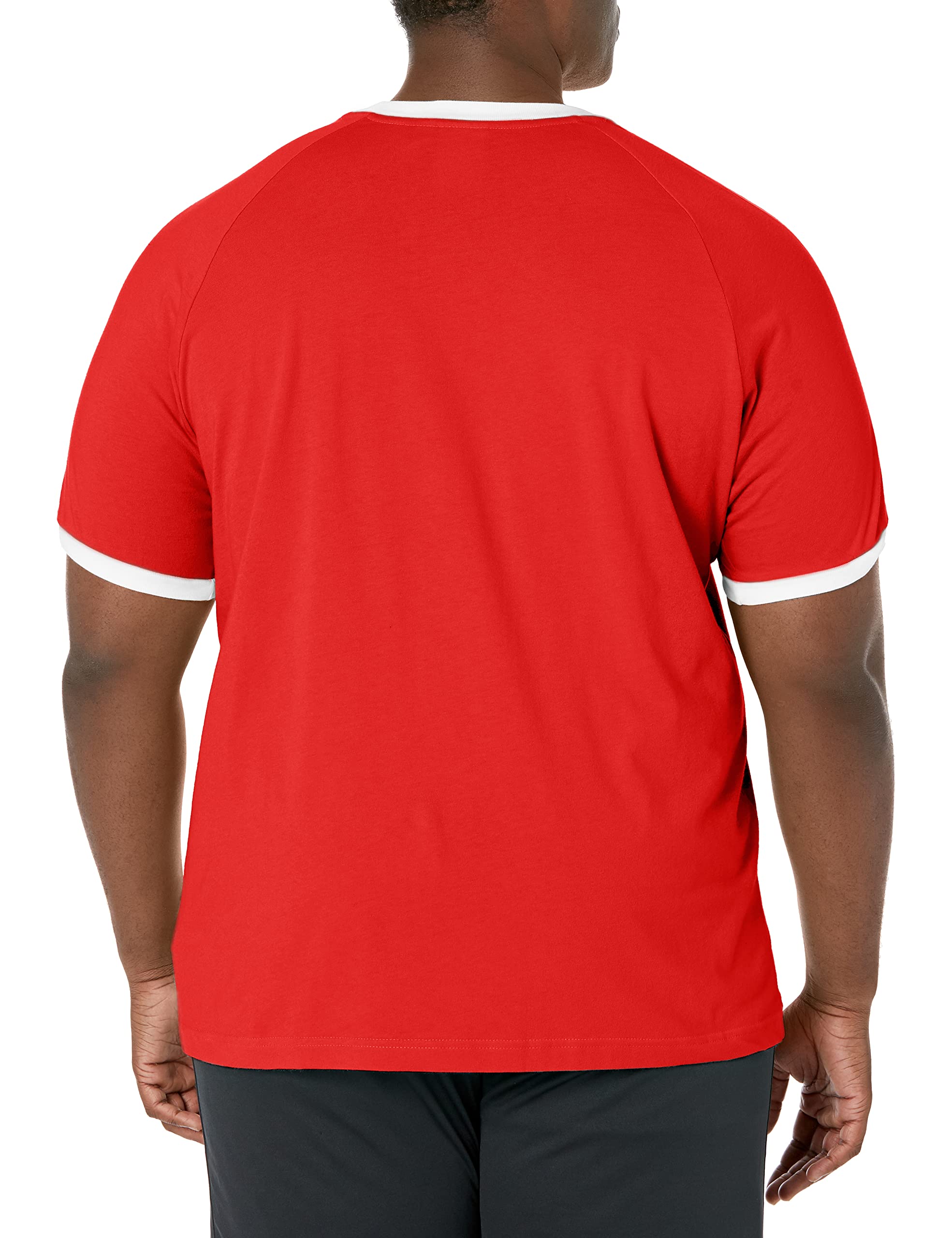 adidas Originals Men's Adicolor 3-Stripes Tee, Non-dyed, XX-Large