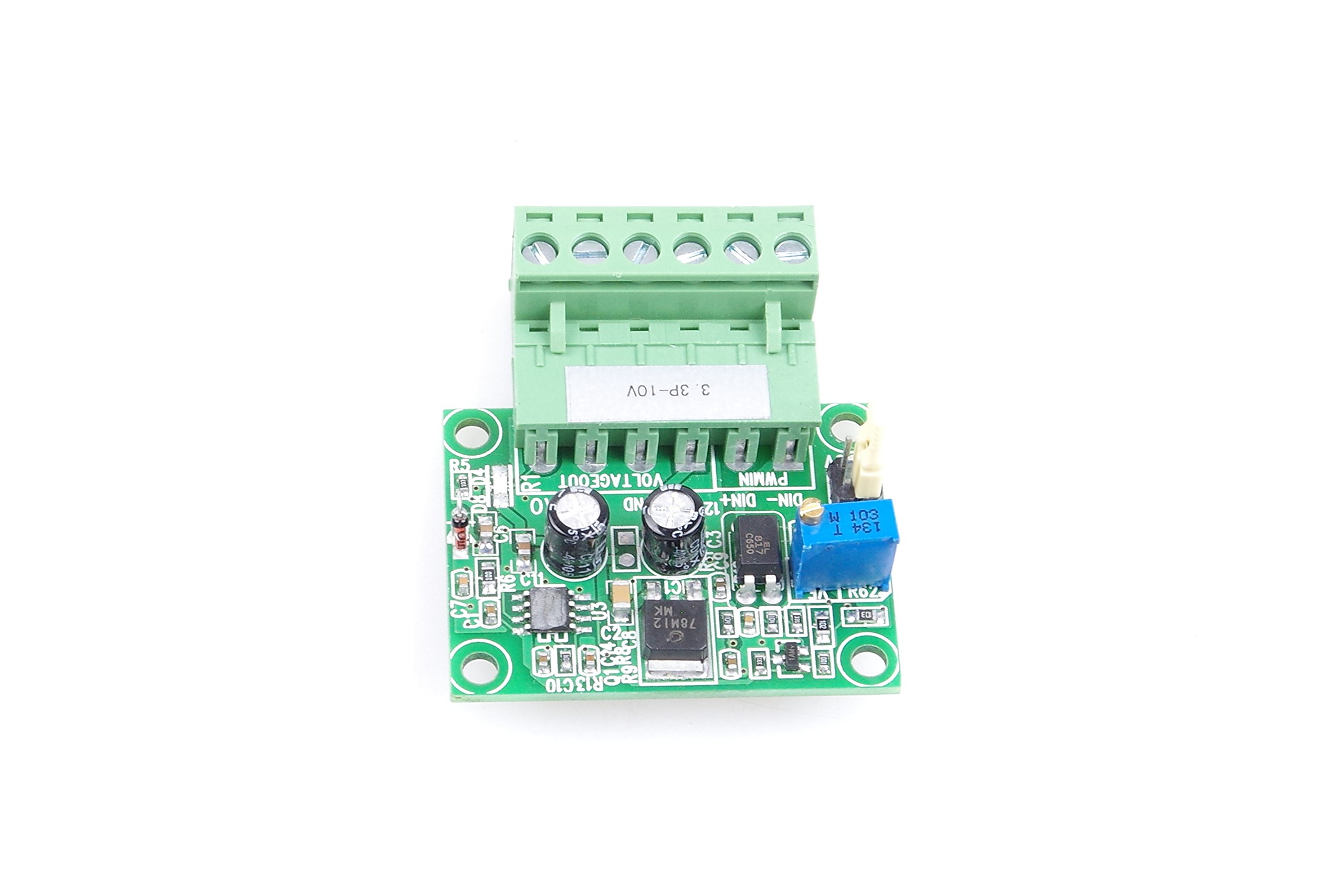 KNACRO 3.3V 0-100% PWM to 0-10V Conversion Module Digital to Analog Module PLC Industrial Interface Conversion Module