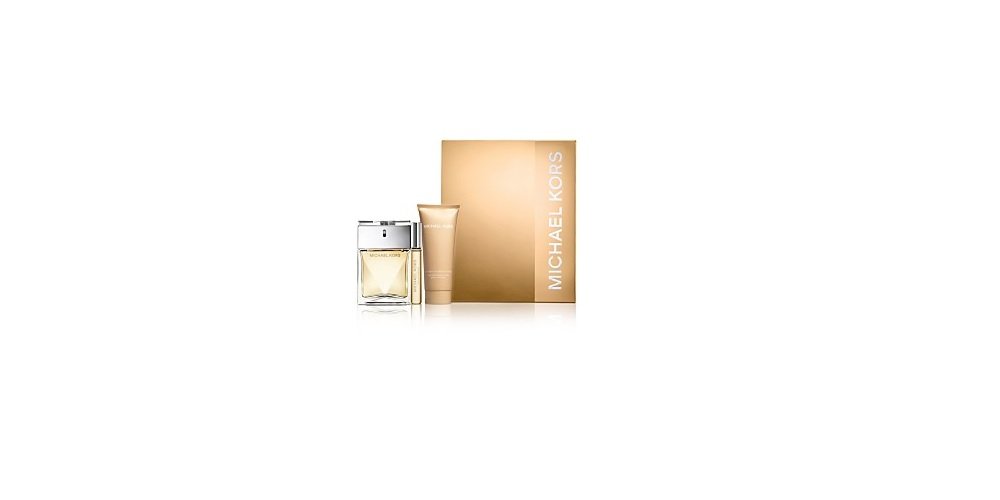 Michael Kors 3 Piece Set: 3.4 oz Eau de Parfum Spray + .34 oz Eau de Parfum Rollerball + 3.4 oz A Fabulous Body Lotion