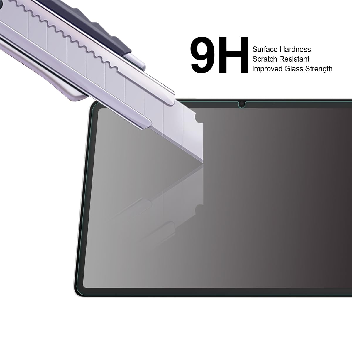 Supershieldz (2 Pack) Designed for Samsung Galaxy Tab S8 / Galaxy Tab S7 (11 inch) Screen Protector, (Tempered Glass) Anti Scratch, Bubble Free