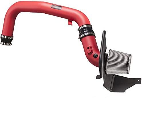 AF Dynamic Red AF Daynamic Cold Air Filter Intake Kit Compatible For 2013-2016 Focus ST 2.0L 2.0 Turbo