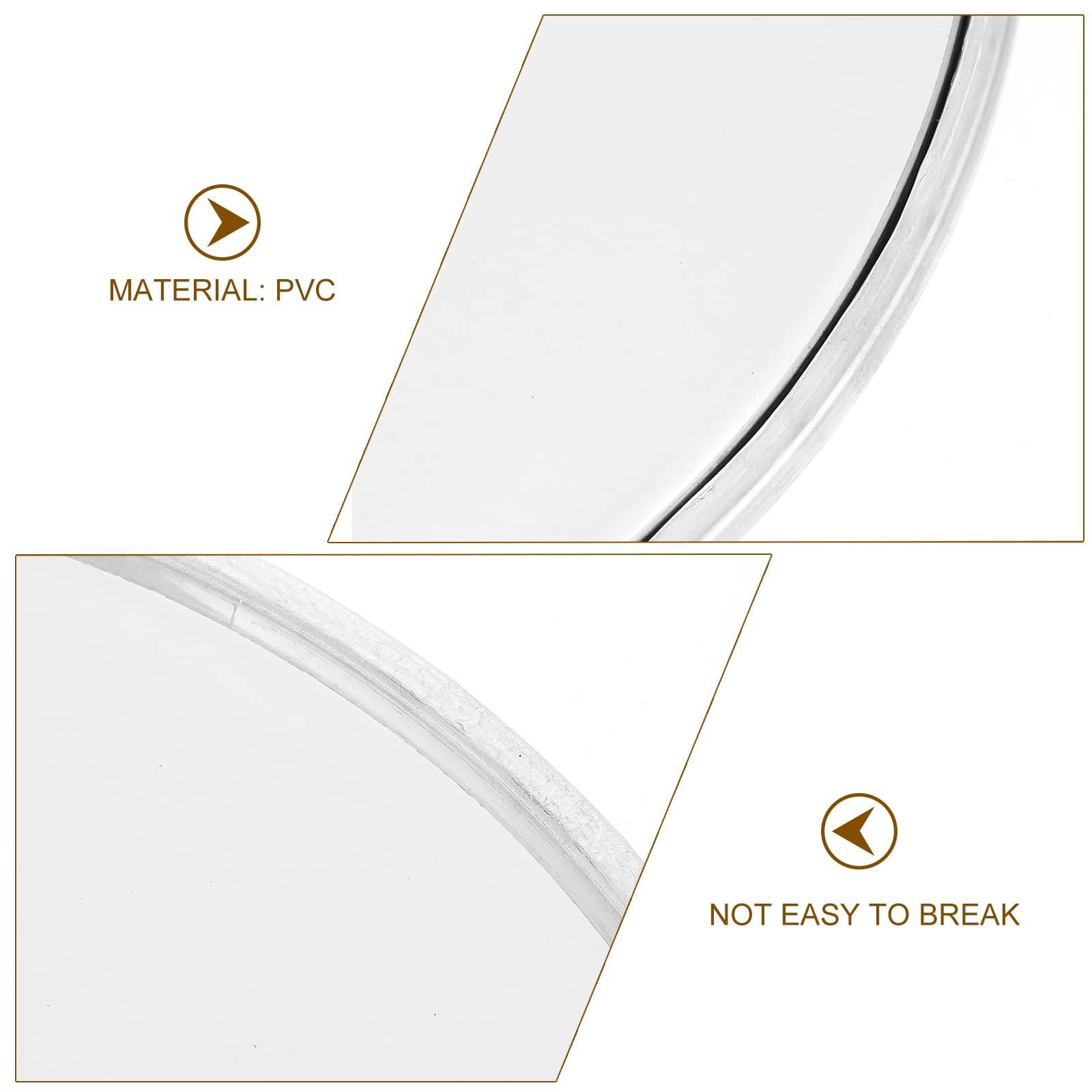 Drum Skin Drum Player 10-inch Drum Head PET Film Drum Skin Replacement