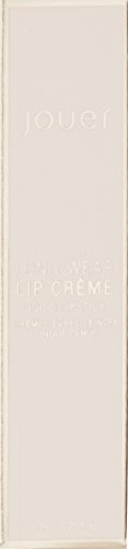 Jouer Long-wear Lip Crème, Metallic Deep Rose Gold, 0.21 fl. oz.