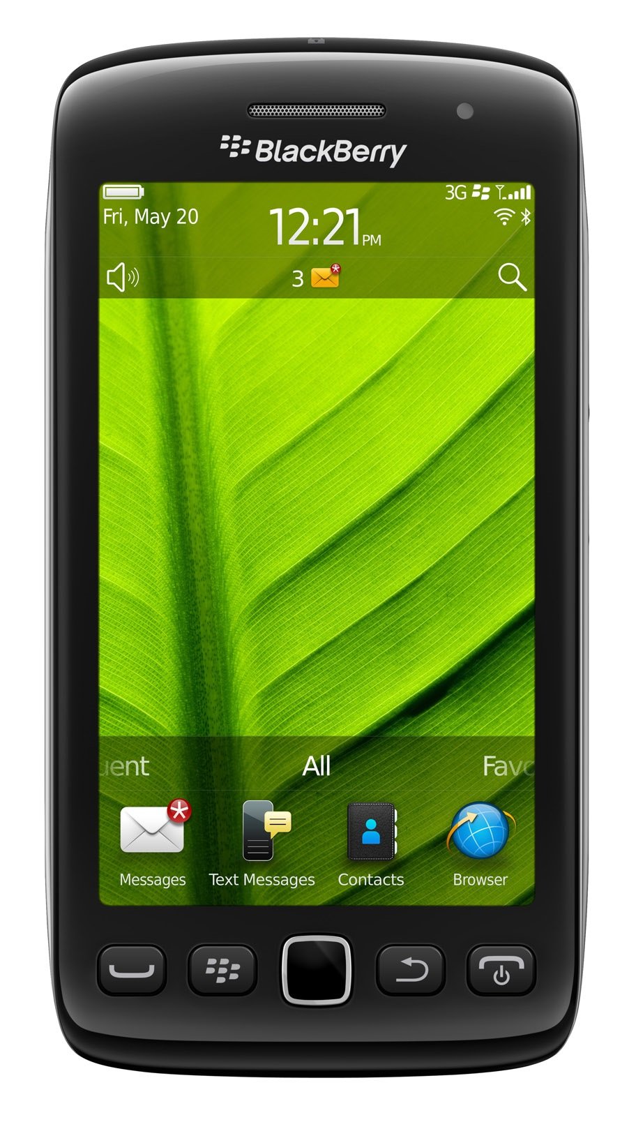BlackBerry Torch 9860 RDQ71UW Unlocked Smartphone with 3G, BlackBerry OS 7, 5 MP Camera, and 4 GB Internal Memory--No Warranty (Grey)