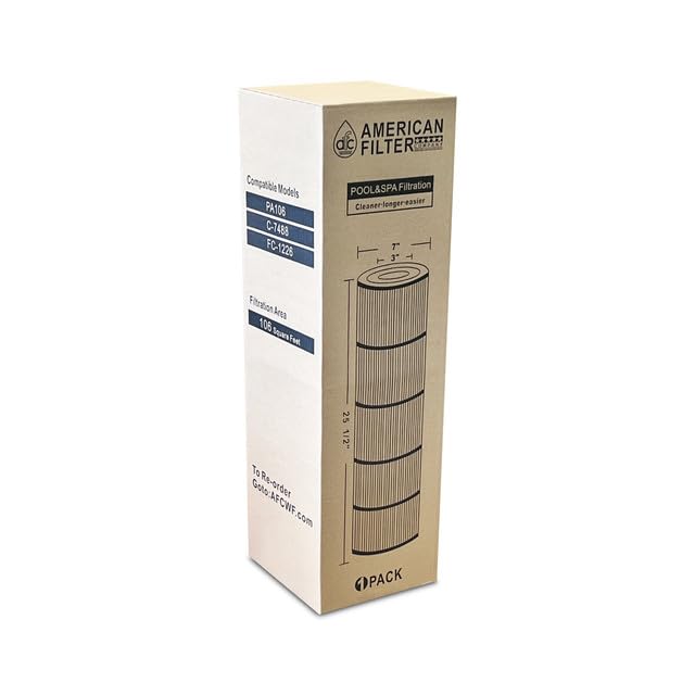 AFC™ Brand Model # AFC-7488, Swimming Pool and Spa Filter, Compatible with Excel XLS-719-2 Filters