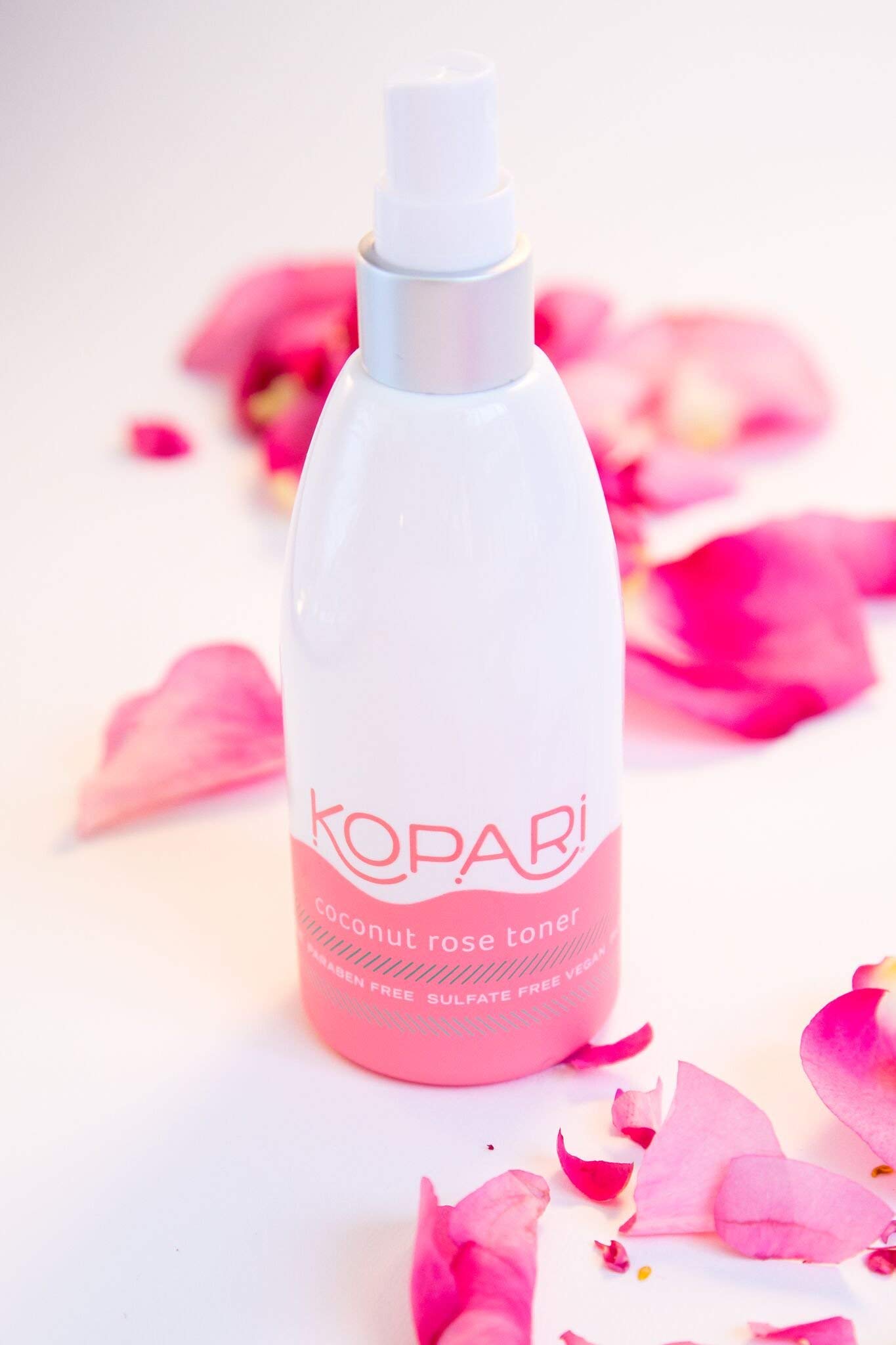 Kopari Coconut Rose Toner | Dermatologist-Tested, Non-irritating, Non-Allergenic, Safe for Sensitive Skin, Non-Comedogenic pH-balanced cruelty-free, phthalate-free, non-GMO & vegan