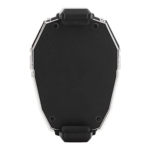 ENZZ Mobile Phone, Anti Slip Phone Semiconductor Noise Reduction Small ABS Silicone for Electronic Sports for Game Lover (Silver)