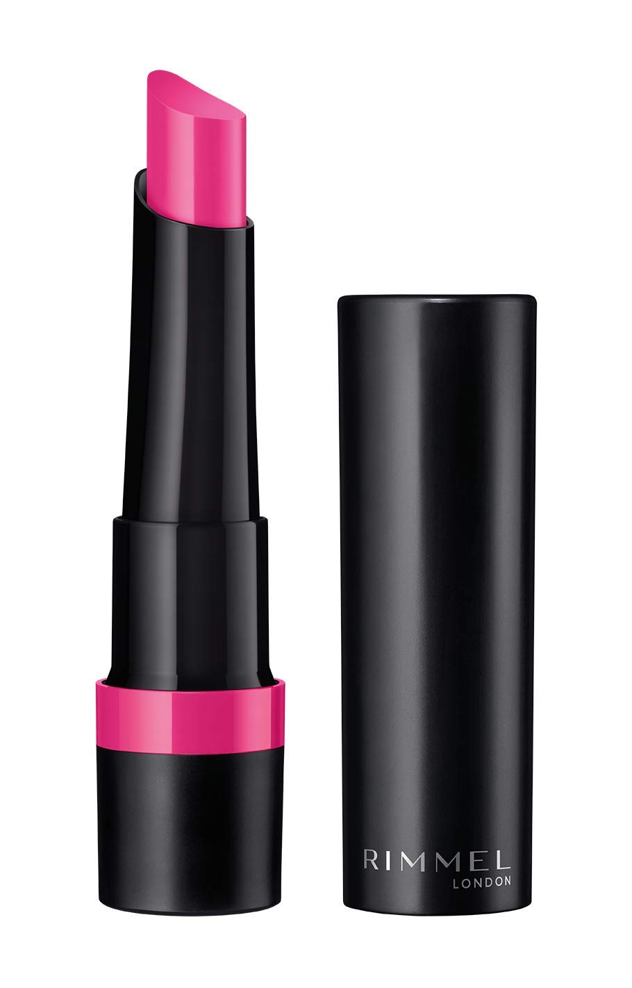 RIMMEL LONDON Lasting Finish Extreme Lipstick, 140 Fiyah, 0.08 Fluid Ounce