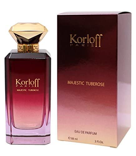 Korloff Majestic Tuberose Perfume by Korloff Paris for Women 3 oz Eau De Parfum Spray