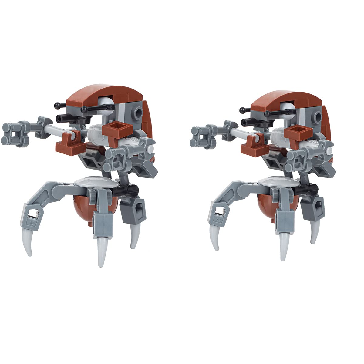 MOOXI-MOC Space Wars Battle Driods Destroyer Droideka Building Set,Creative Building Blocks Toy Set(86pcs)