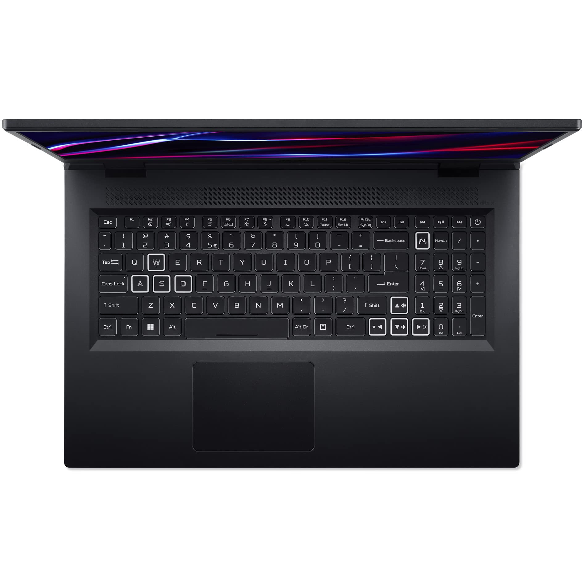 acer Nitro 5-17.3" Laptop Core i5-12500H 2.50GHz 16GB RAM 512GB SSD W11H (Renewed)