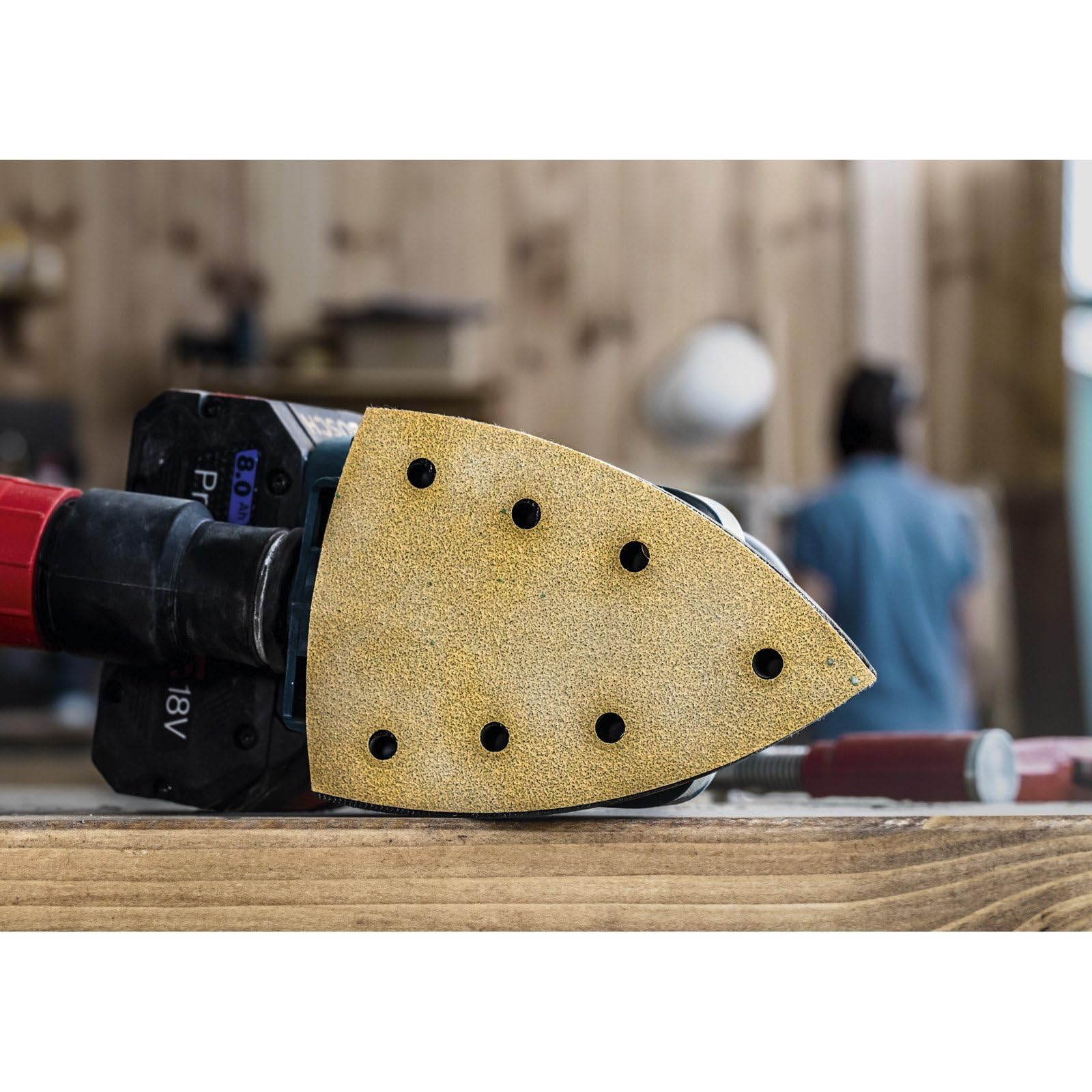 Bosch Professional 1x Expert C470 Sandpaper Roll (for Hardwood, Paint on Wood, Width 115 mm, Length 5 m, Grit 120, Accessories Hand Sanding)