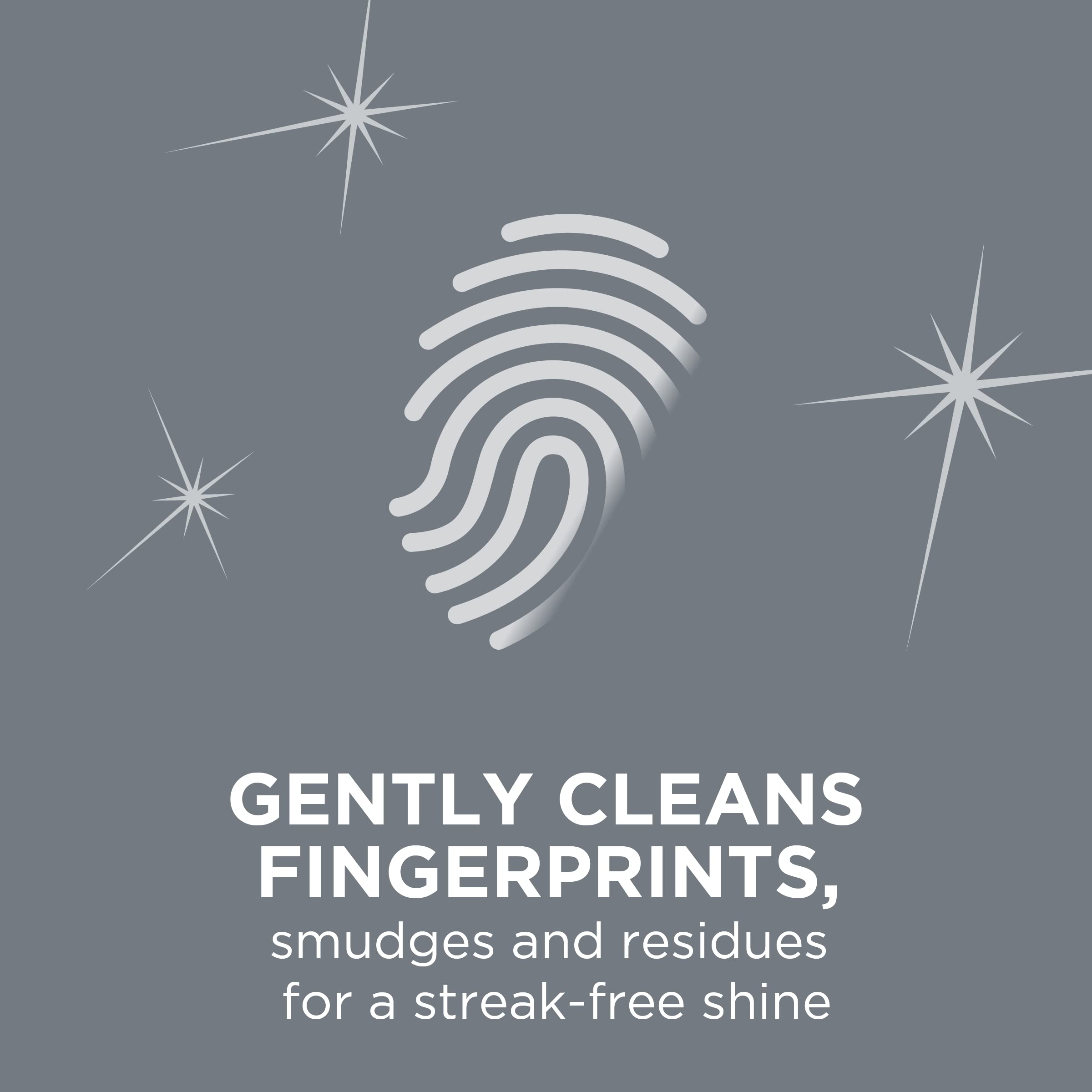 Affresh Stainless Steel Cleaning Spray, 12 oz., Restores a Streak-Free Polished Shine