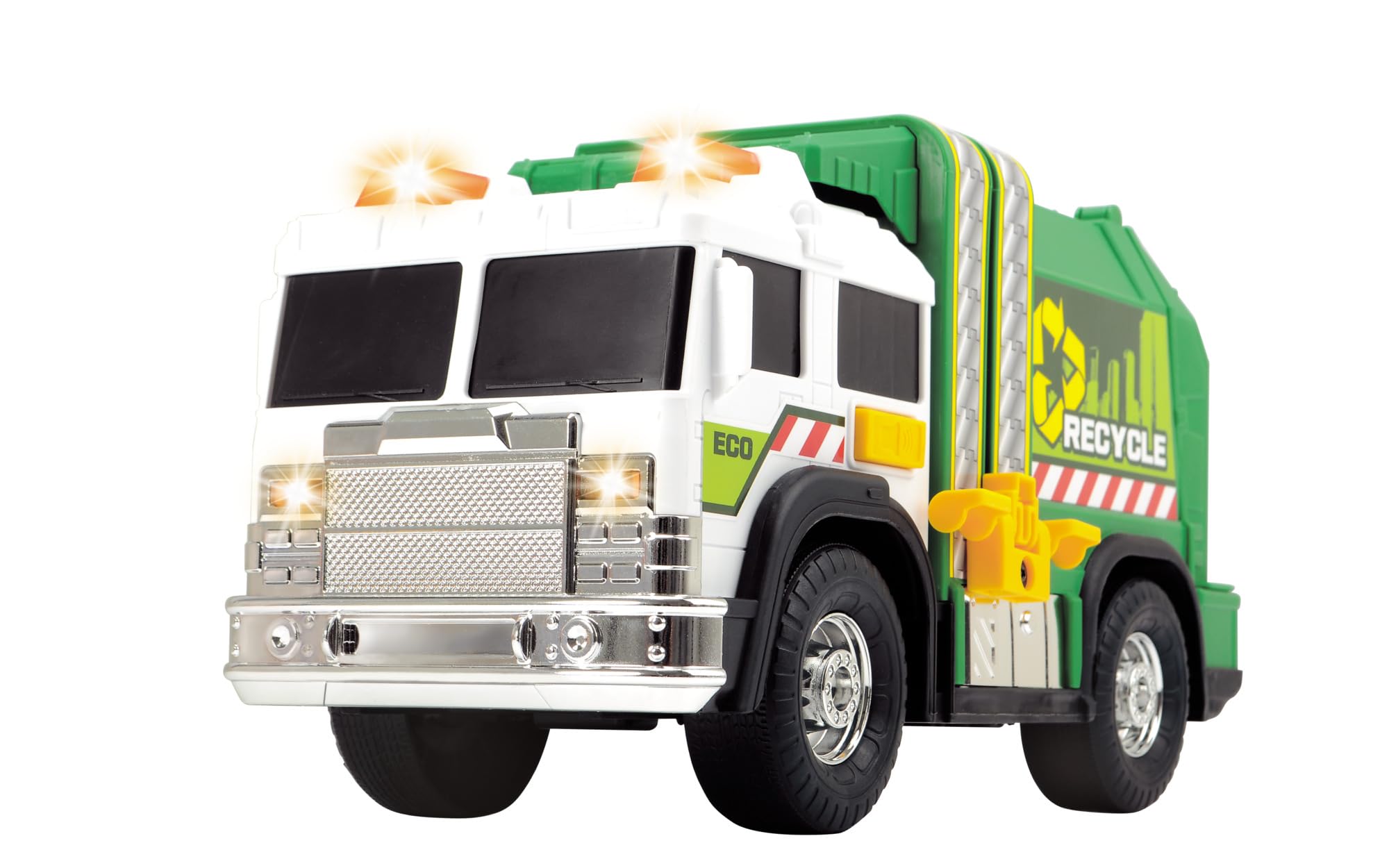 DICKIE TOYS Light & Sound Recycle Truck