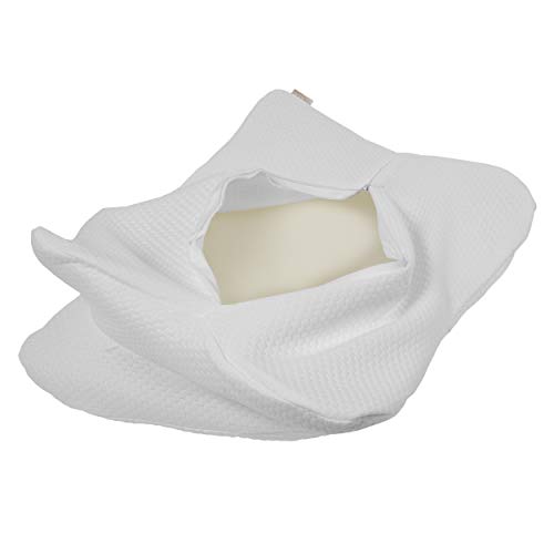 Copper Fit Angel Sleeper Cool Cell, Standard/Queen Pillow Case, 1 Count (Pack of 1), White