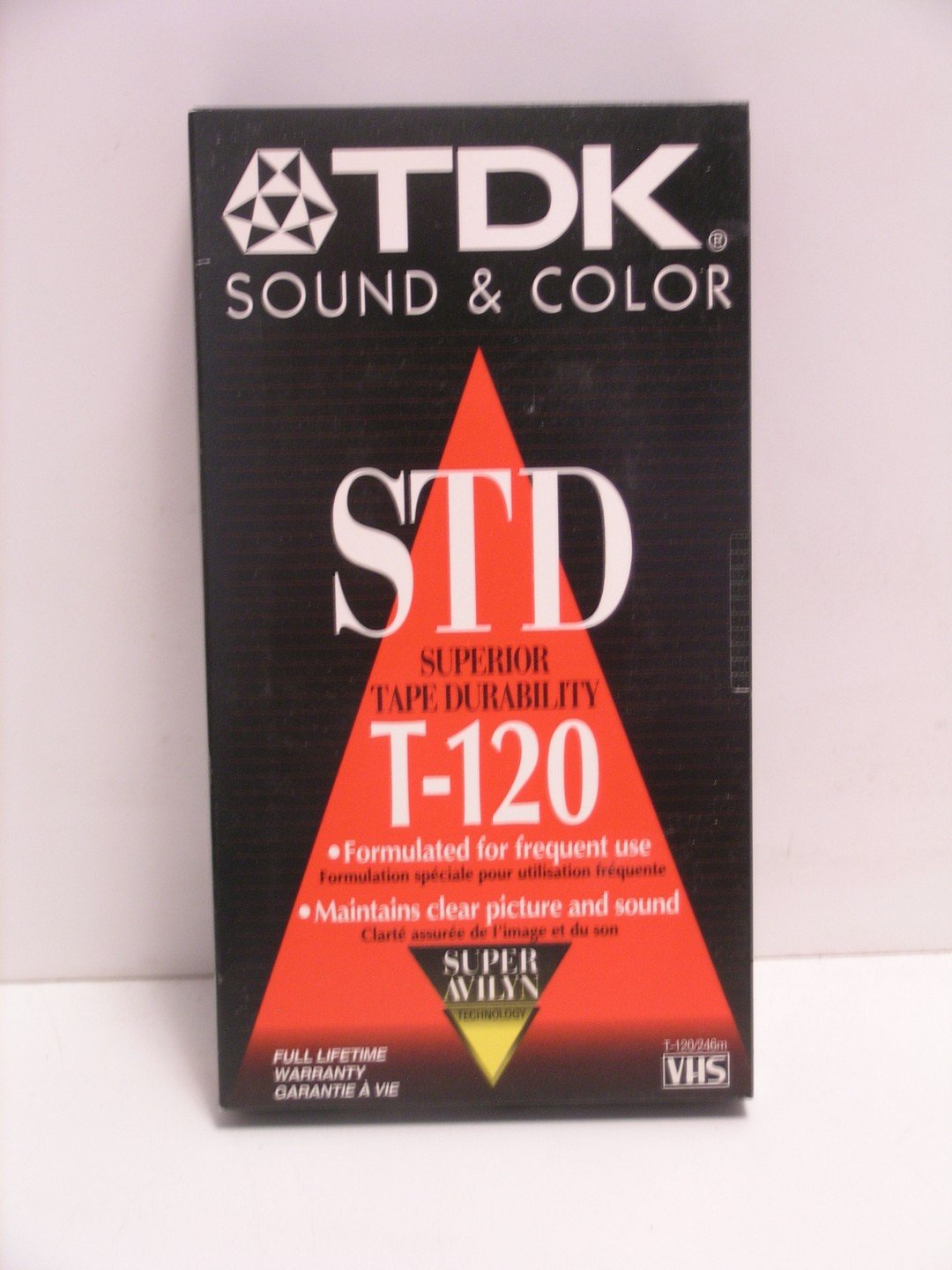 Collection of 25 Quality TDK VCR Cassette Video Tapes