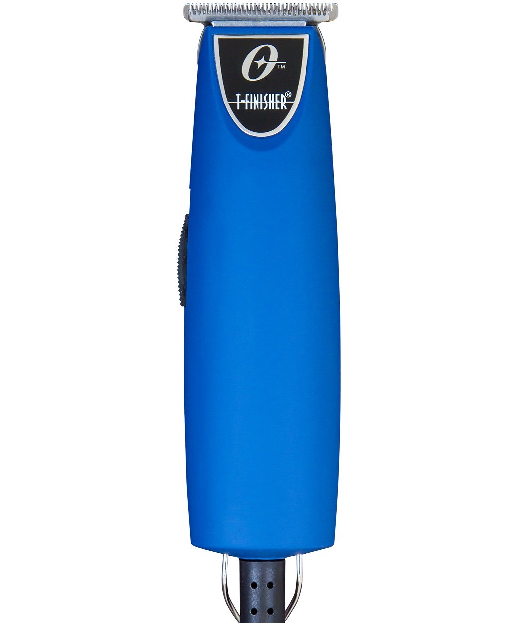 oster Limited Edition Blue Soft Touch Velvet t-Finisher Hair Trimmer Salon