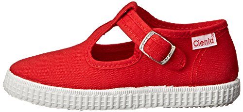 Cienta baby boys 51000 Sneaker, Red, 6 Toddler US