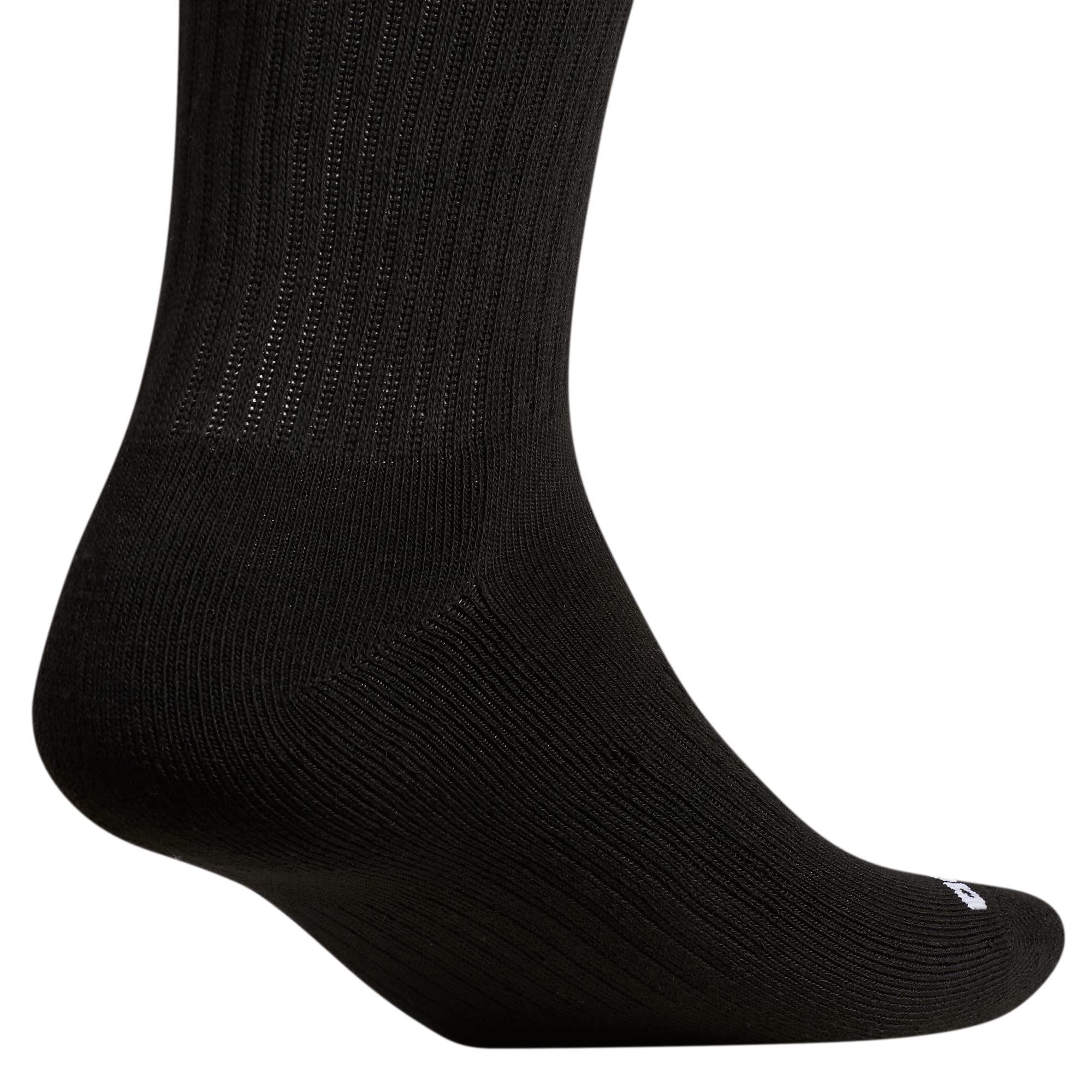adidas Originals Mixed Graphics Cushioned Crew Socks (3-Pair), White/Preloved Brown/Preloved Yellow, Medium