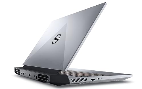 Dell G15 Gaming Laptop | 15.6" FHD 120Hz Anti-Glare Display | AMD 6-Core Ryzen 5 6600H Processor (>i7-11370H) | 16GB DDR5 1TB SSD | GeForce RTX 3050 4GB Graphics | Backlit HDMI USB-C Win11 Silver
