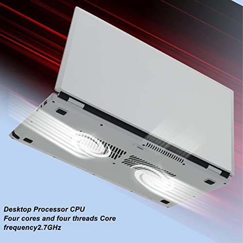 ASHATA 15.6in Laptop, Full HD Laptop PC, 2.4G 5G WiFi Quad Core Quad Thread 1920x1080 180 Degree Flip Laptop Computers with Backlit Keyboard (16G+256G US Plug)