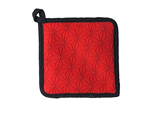 Lodge Manufacturing Company trivet/potholder, 1 Count, Red/Black