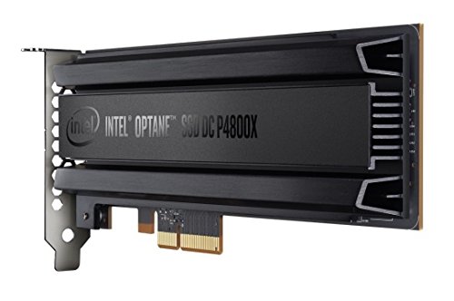 Intel® Optane SSD P4800X Series (375GB, 1/2 Height PCIe x4, 20nm, 3D XPoint) Single Pack