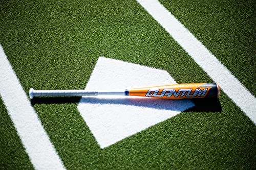 Easton Quantum USA 1 Piece Aluminum Youth Baseball Bat Drop -11, 27/16