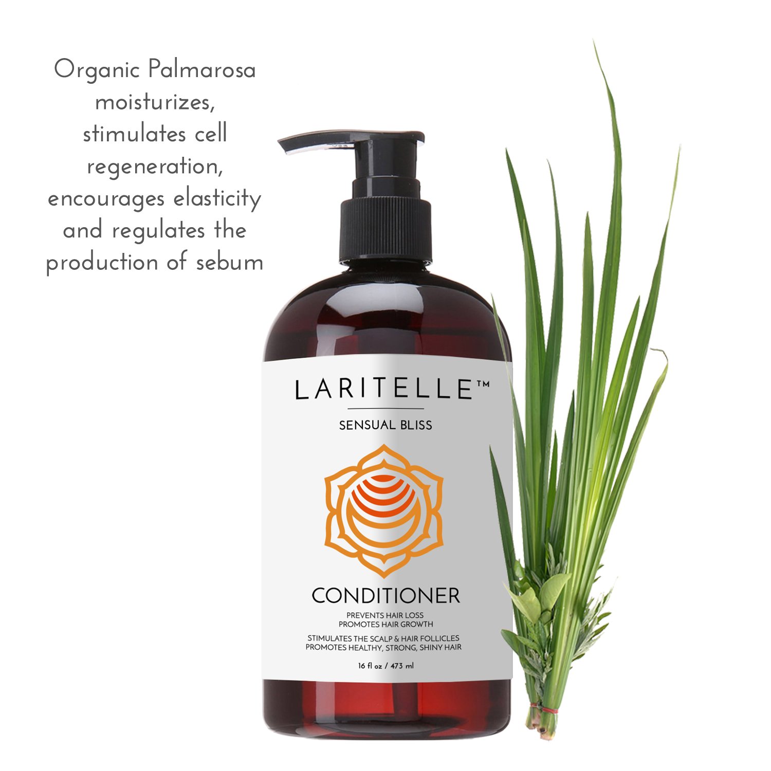 Laritelle Organic Conditioner Sensual Bliss 16 oz