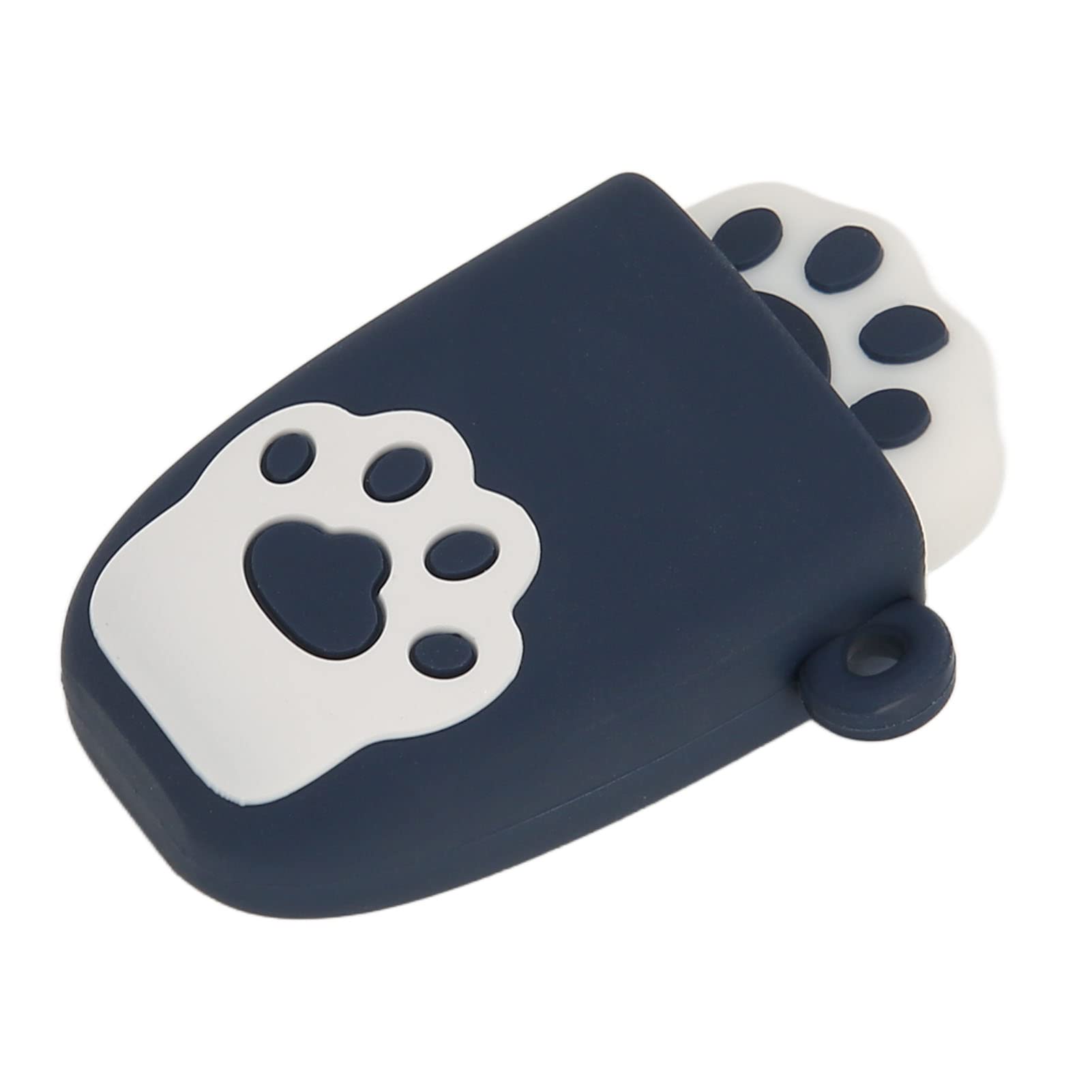 ASHATA Cute USB Flash Drive, Cute Cat Paw Flash Drive Memory Stick, USB 2.0 Thumb Drive Thumb Stick, Data Storage Friends Family, for Windows for OS X for Linux2.4.x(Purplish Blue