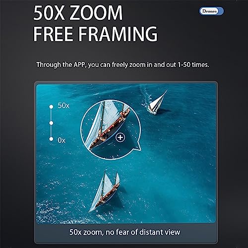 Drone with Dual Camera for Adults, FPV HD 1080P Video Aircraft for Beginner, Foldable Hobby RC Quadcopter, Toys Gifts with For Boys Girls With Altitude Hold Headless Mode Start Speed Adjustment