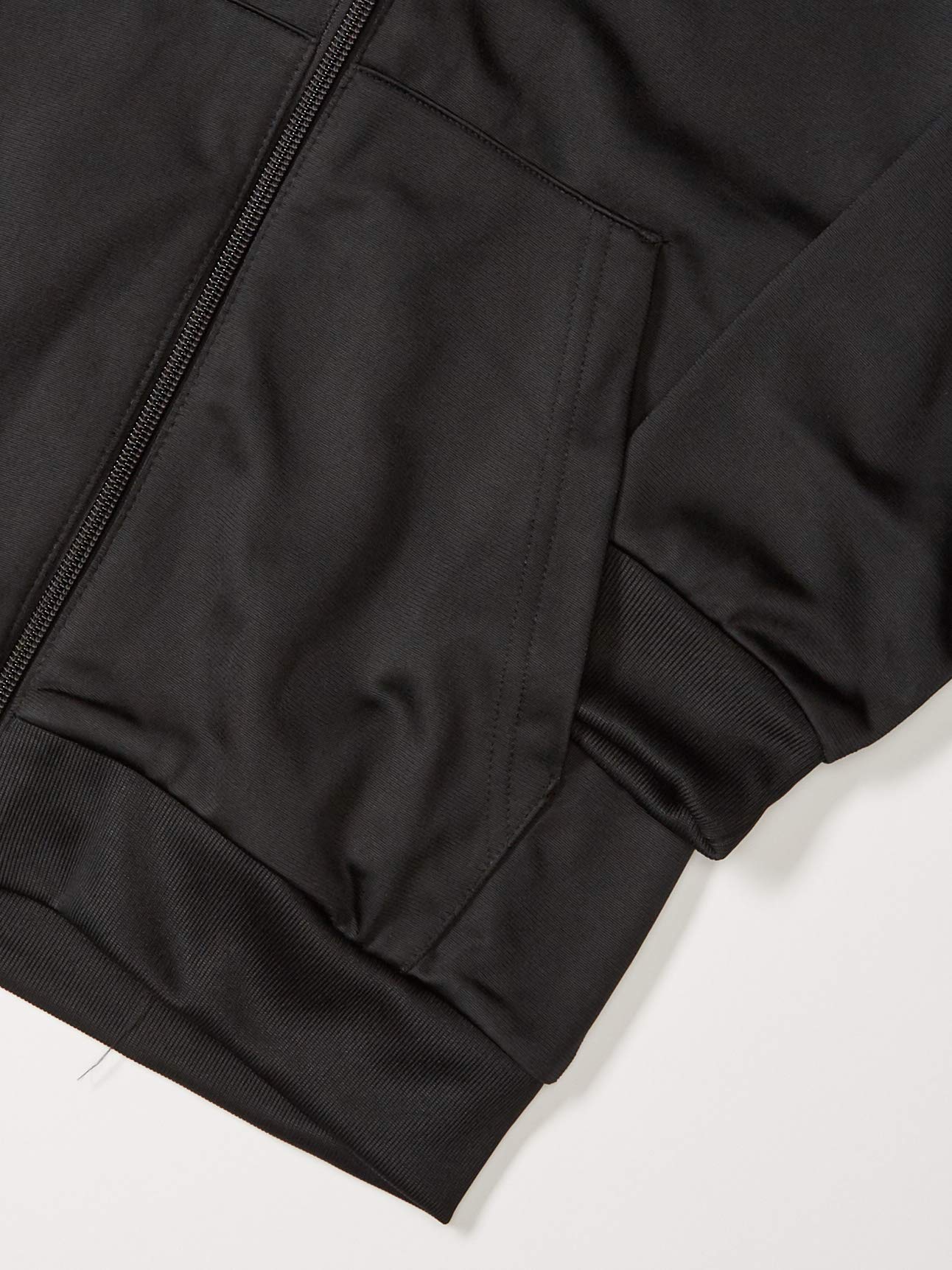 adidas Originals unisex-youth 3D Track Top Black/Multicolor Small