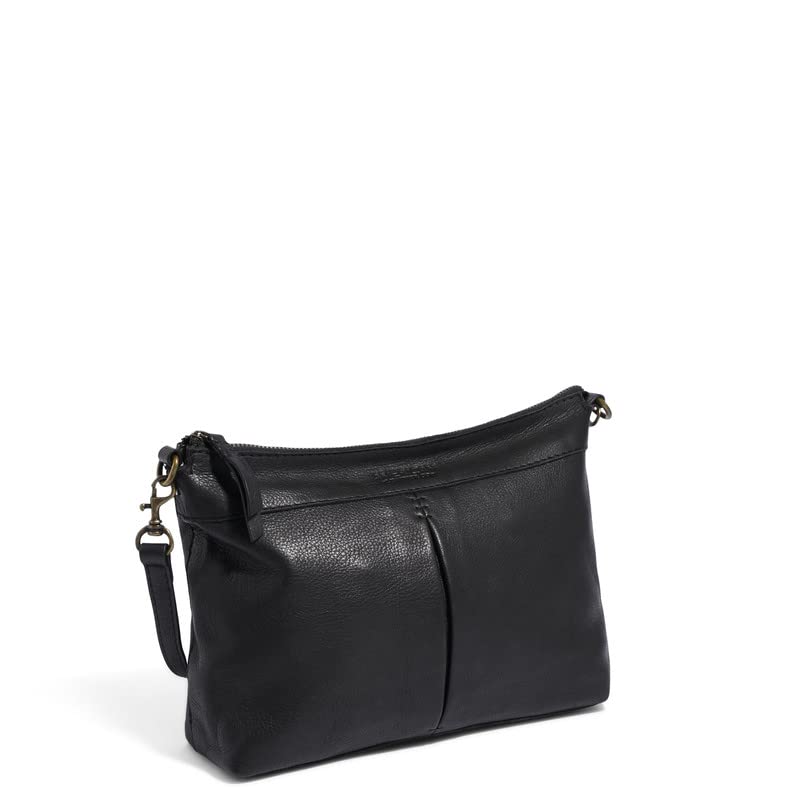 American Leather Co. - Cleveland Crossbody Handbag - Highly Functional & Superbly Fashionable - Tie Dye Floral