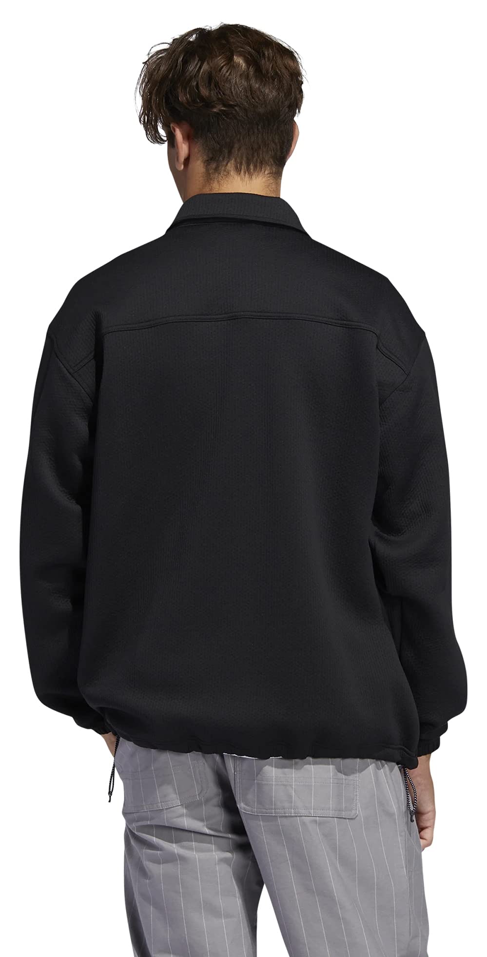 adidas Skateboarding Utility Jacket Black/Purple/Glory Amber XL