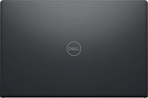 Dell Inspiron Laptop, 15.6" HD Display, AMD Ryzen 5 3450U Processor, 16GB RAM, 1TB SSD, Webcam, HDMI, SD Card Reader, Wi-Fi, Windows 11 Home, Carbon Black