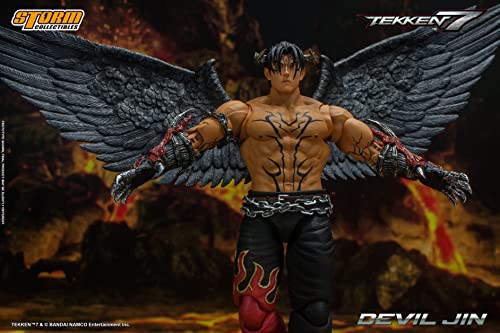 Storm Collectibles - Tekken 7 - Devil Jin, 1/12 Action Figure
